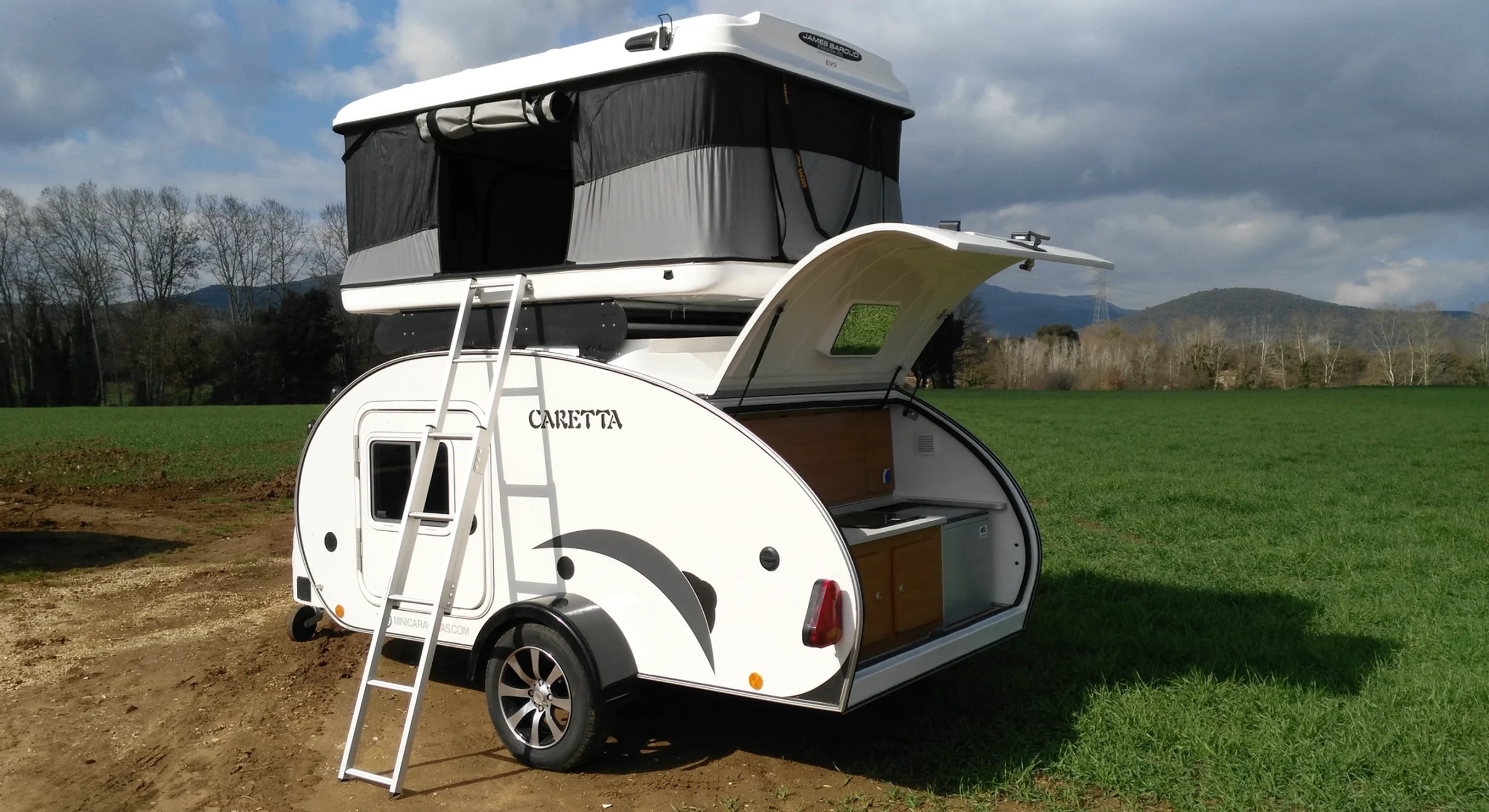 Mini Caravana Familiar Caretta 1500. Descúbrela | Minicaravanas