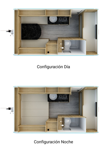 MICRAVAN Lazur 4 | Características y precio | Minicaravanas